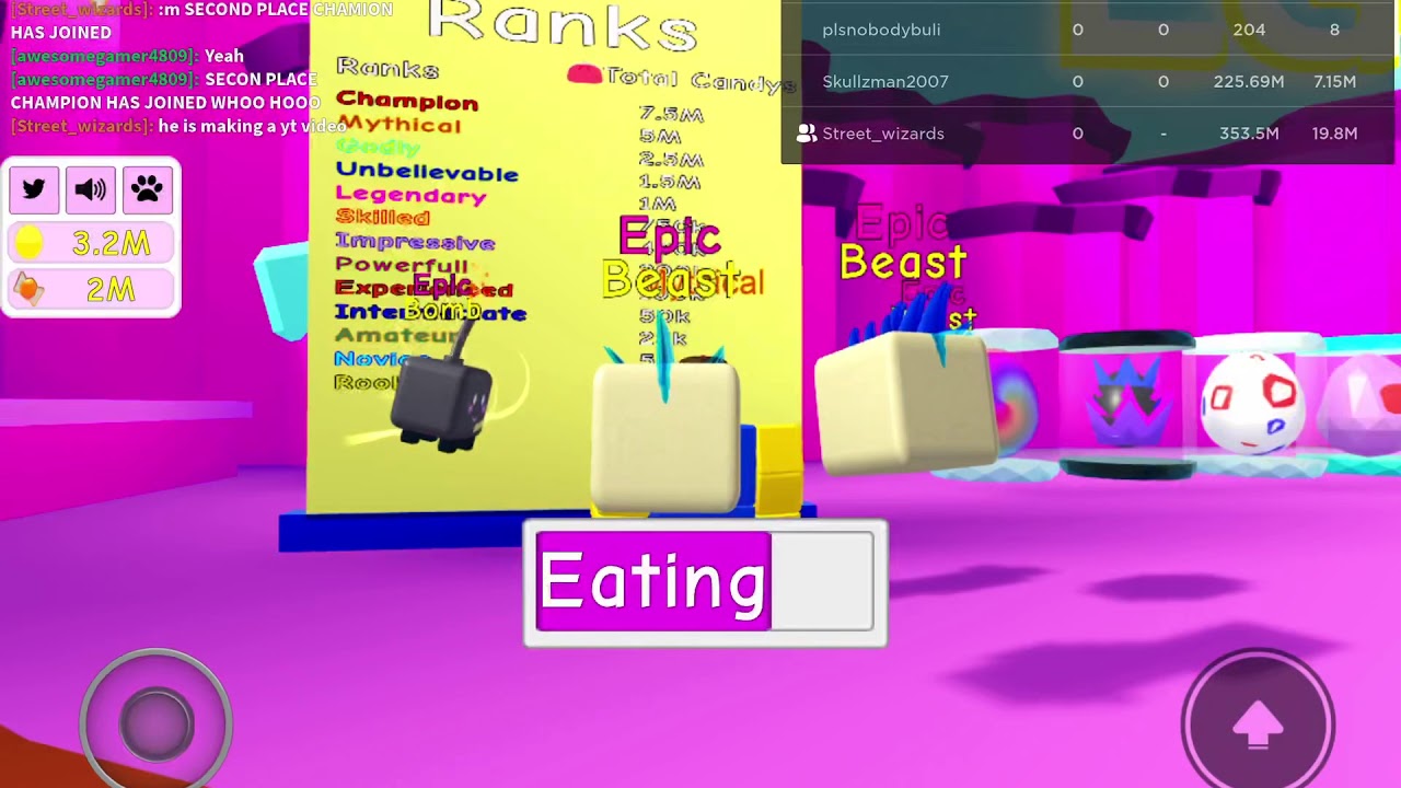 Candy simulator (Roblox) #1 Gameplay - YouTube