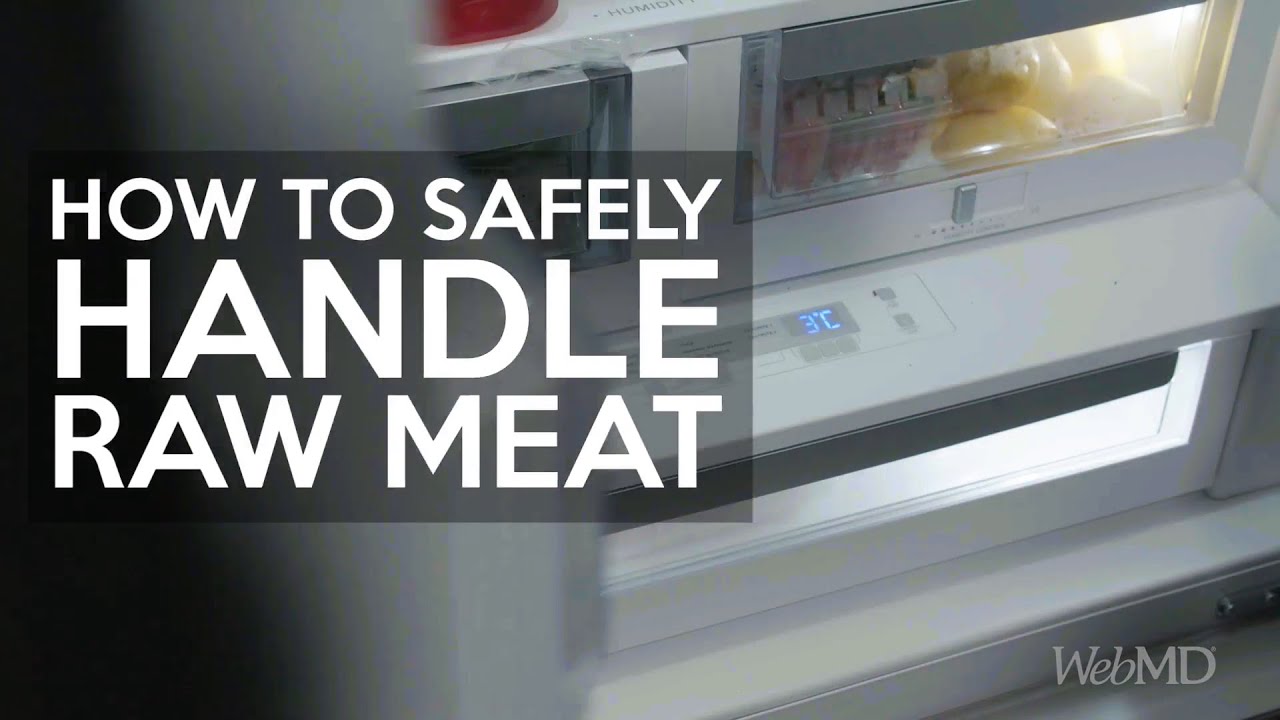 Raw Meat Safety | WebMD - YouTube