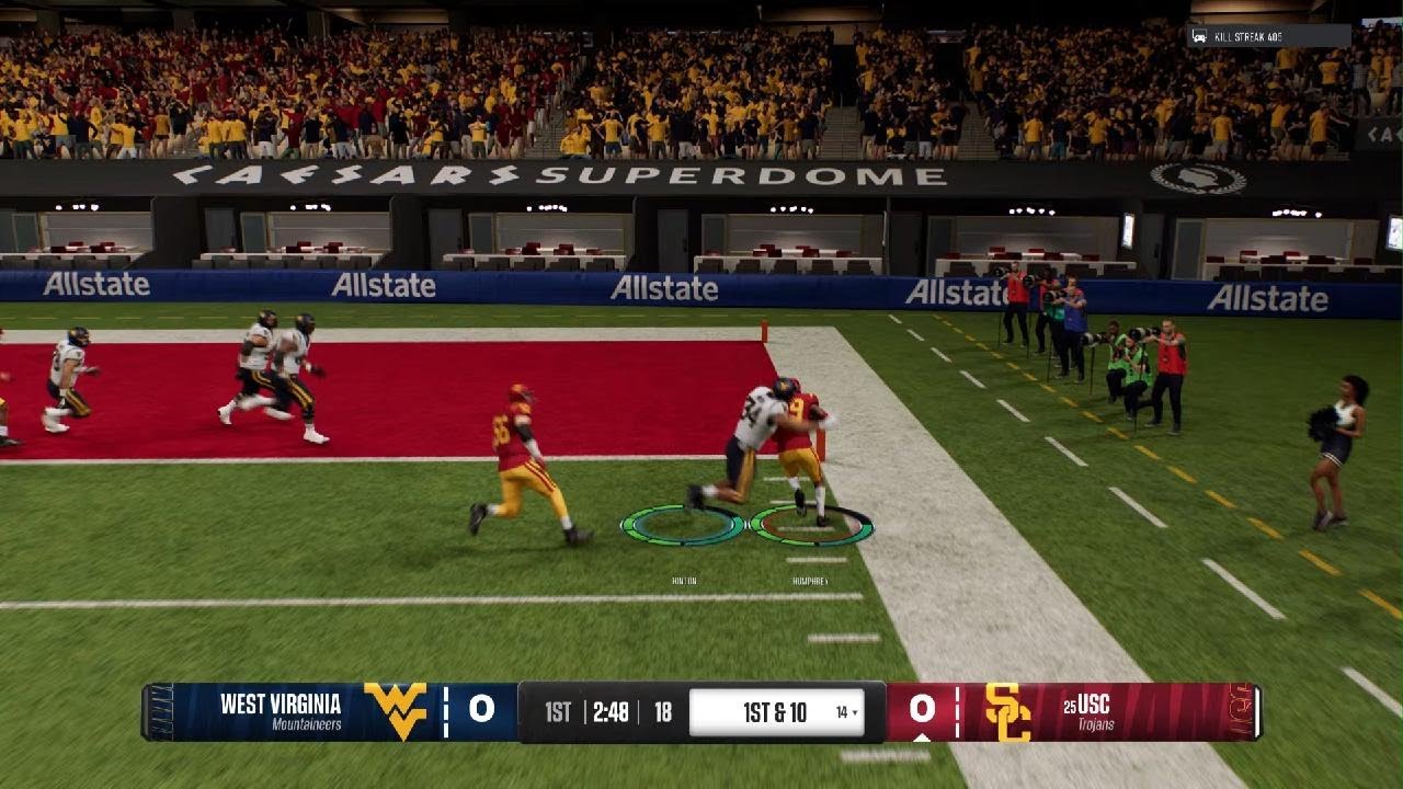 EA SPORTS College Football 25 - Why Every Inch Matters - YouTube