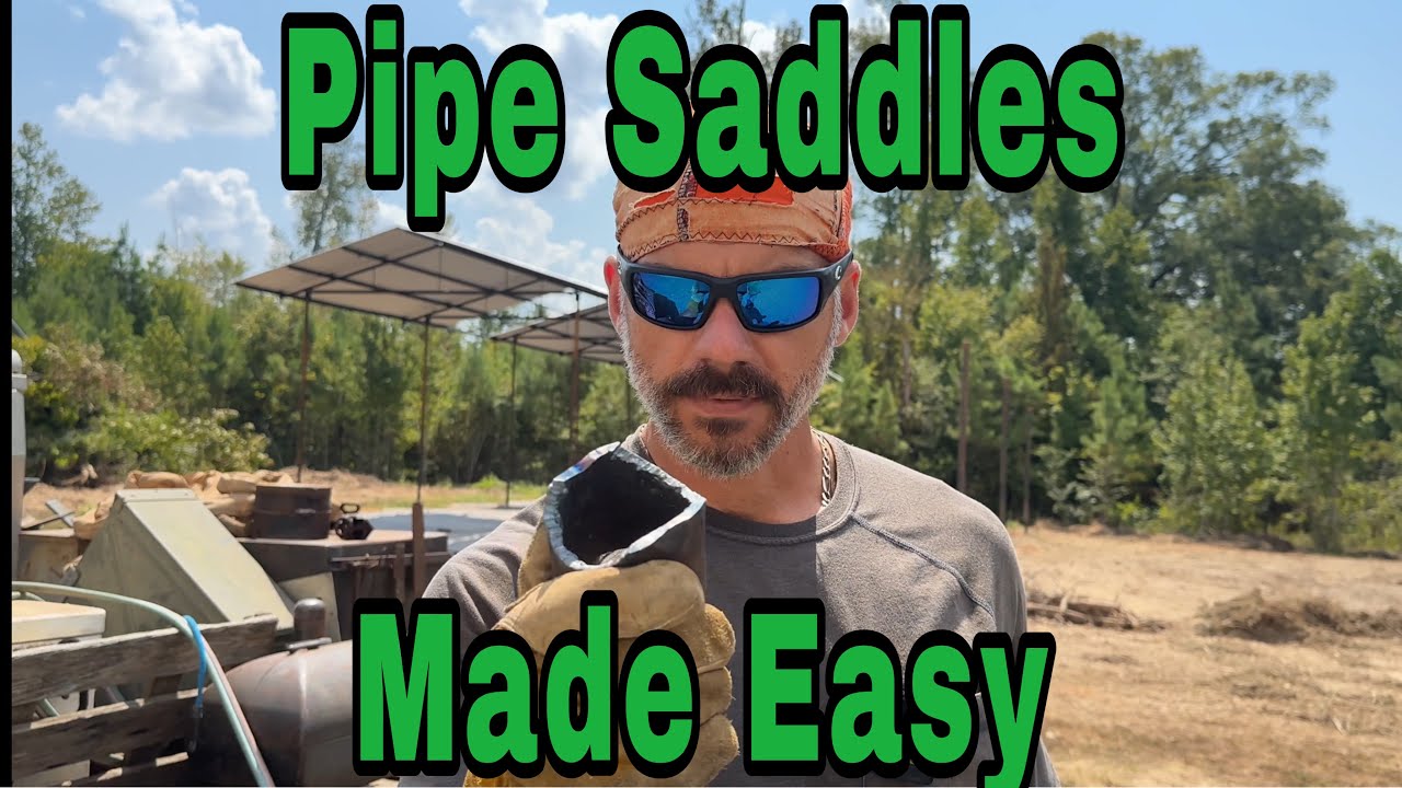 Master Pipe Saddle Tip Revealed: The Secret to Easy Fit and Welding - YouTube