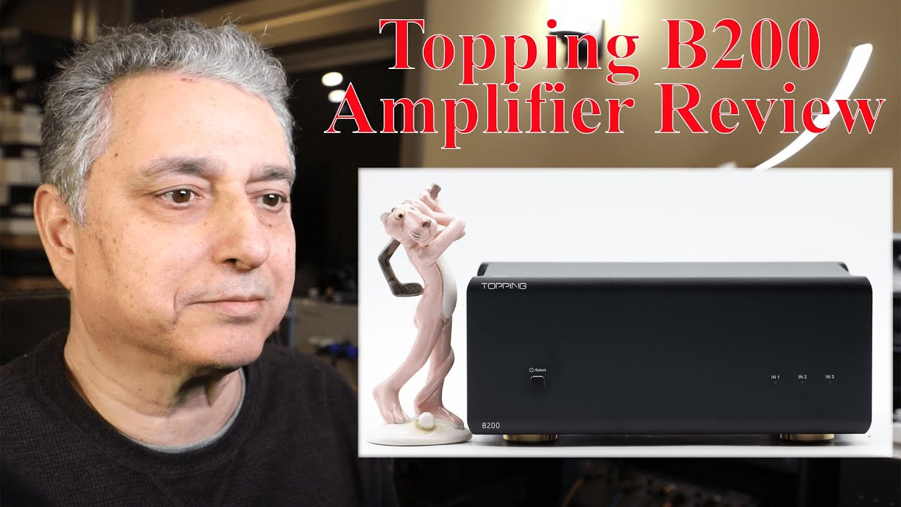 Topping B200 Monoblock Amplifier Audio Review - YouTube