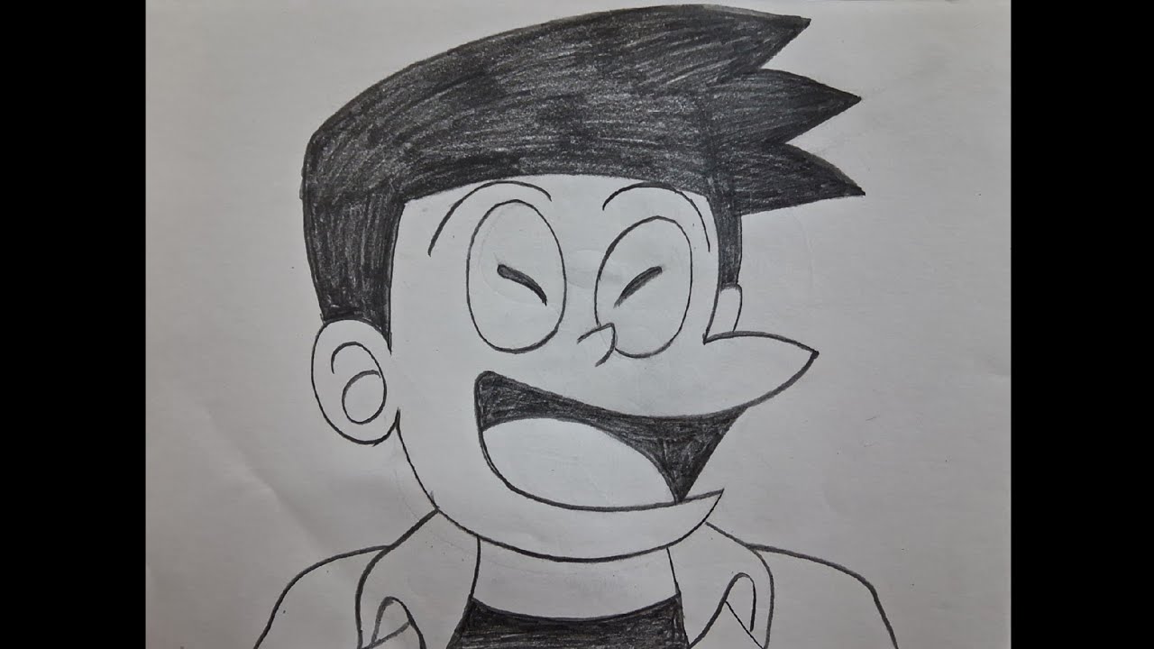 How to draw Suneo step by step || Easy Step By Step Suneo Drawing - YouTube