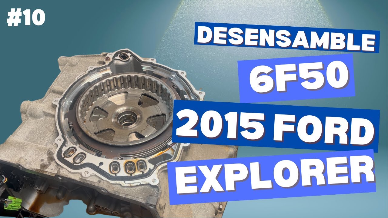 #10 Primezone | 6F50 Desensamble Teardown - YouTube