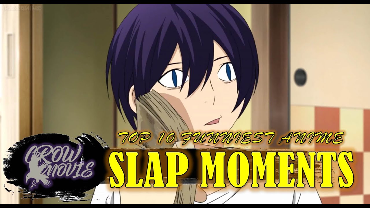 Anime Funniest Every Slap Moments | Most Savage Hilarious Slaps in ...