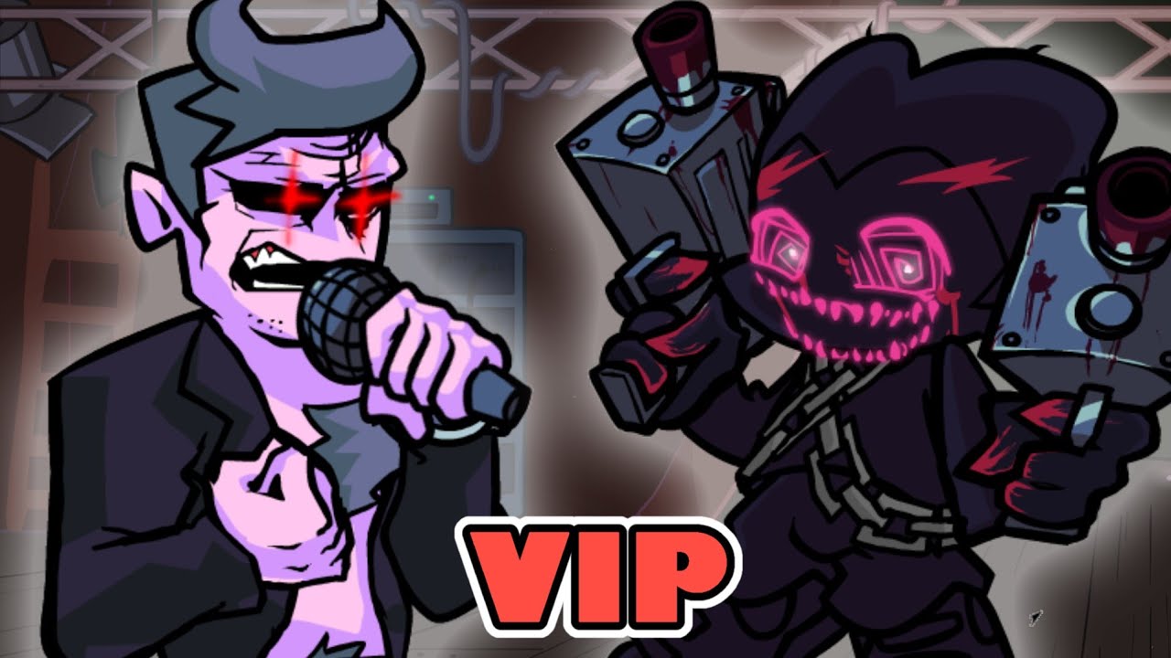 fnf corruption tx_nerriorr build extra lament pico vip mix - YouTube