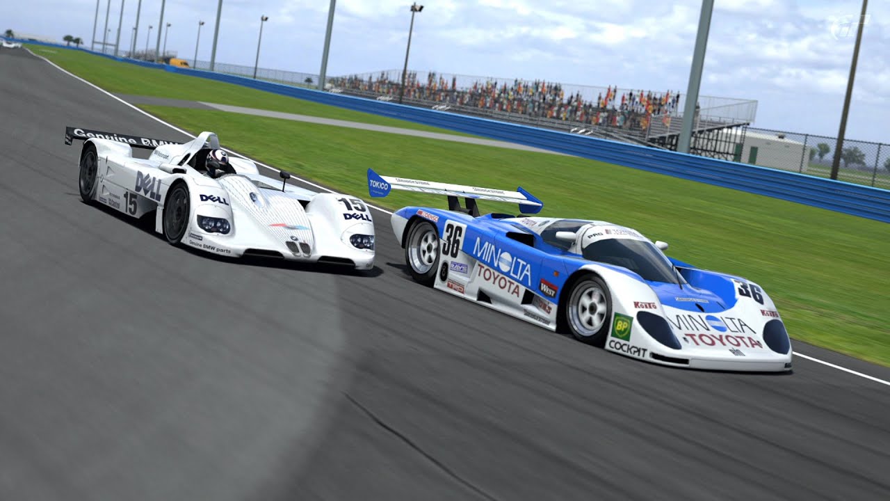 Gran Turismo 5 - Minolta Toyota 88C-V Race Car '89 - Daytona Road ...
