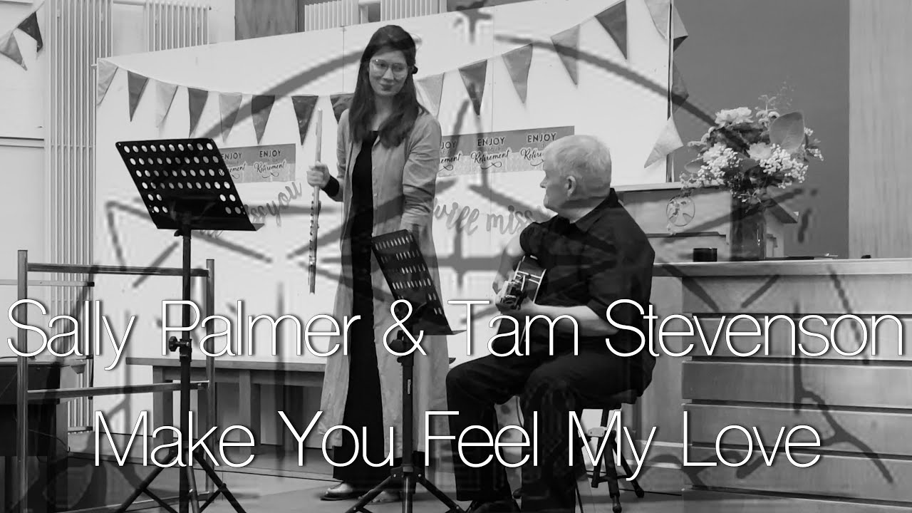 Make You Feel My Love - Sally Palmer & Tam Stevenson - YouTube