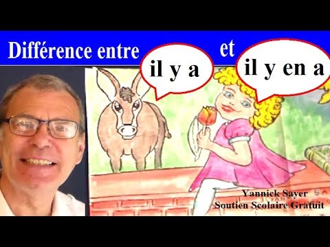 Différence entre il y a et il y en a : ce1 ce2 cm1 cm2 fle - YouTube