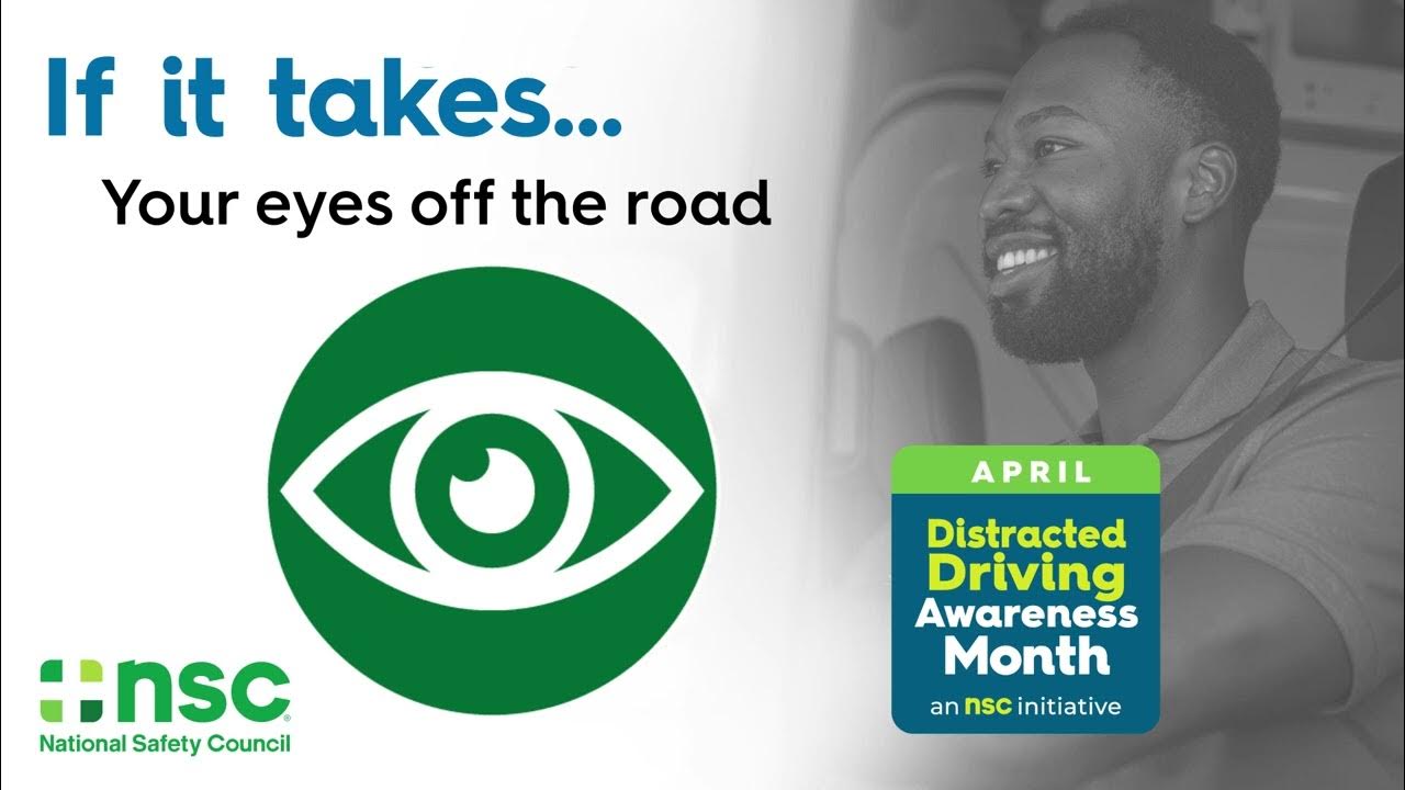 April is Distracted Driving Awareness Month - YouTube