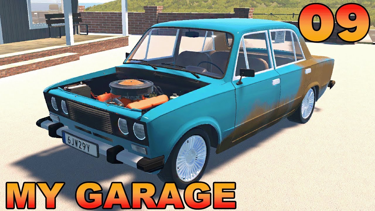 My Garage - Ep. 9 - LAD V8 Runs & Drives - YouTube