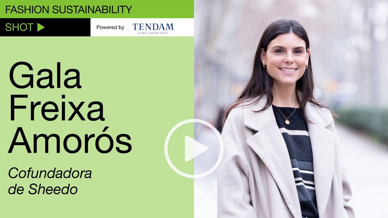 Fashion Sustainability Shot - Entrevista con Gala Freixa (Sheedo) - YouTube