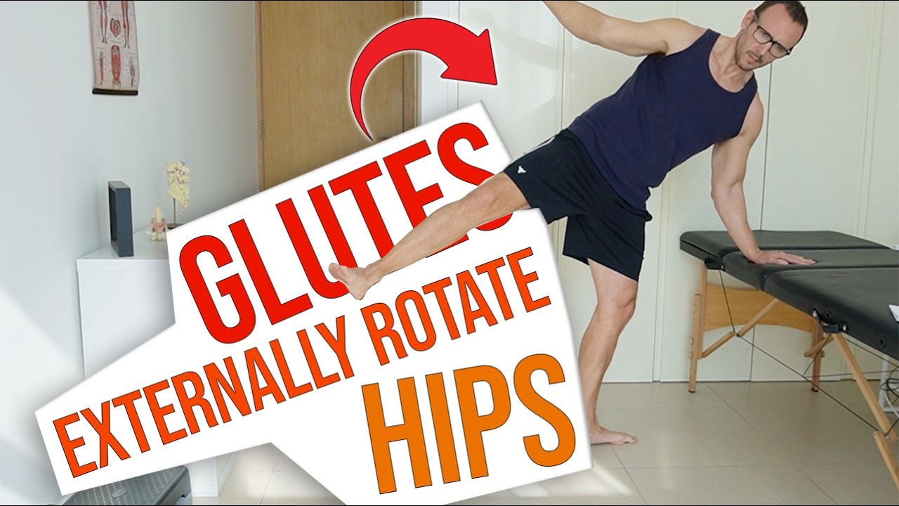 Hip rotation control: the missing piece in your glute training - YouTube