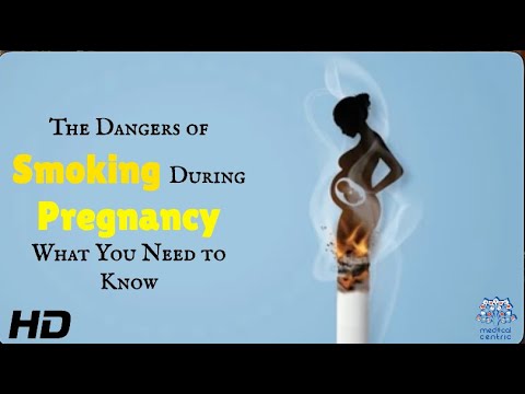 What Happens When You Smoke While Pregnant? Doctor Explains! 🚭