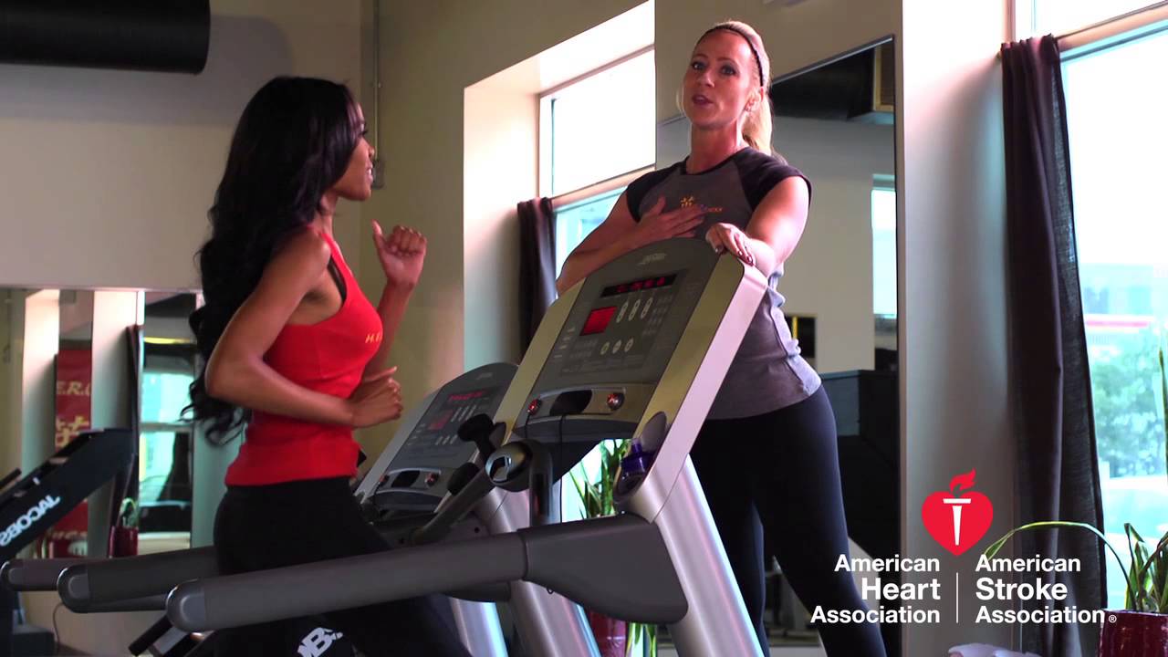 Treadmill Workout with Michelle Williams - YouTube