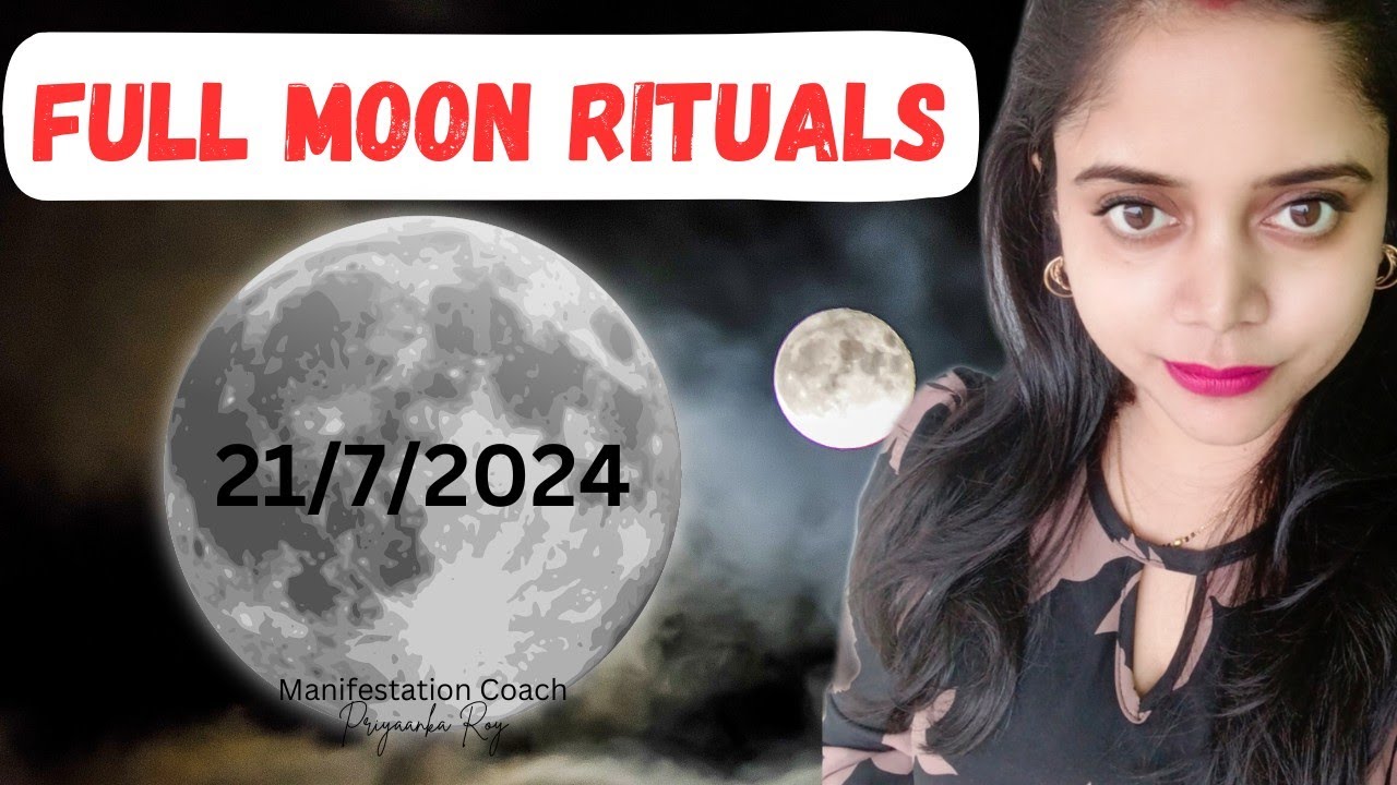 Full Moon Rituals|21st July|#fullmoonrituals - YouTube