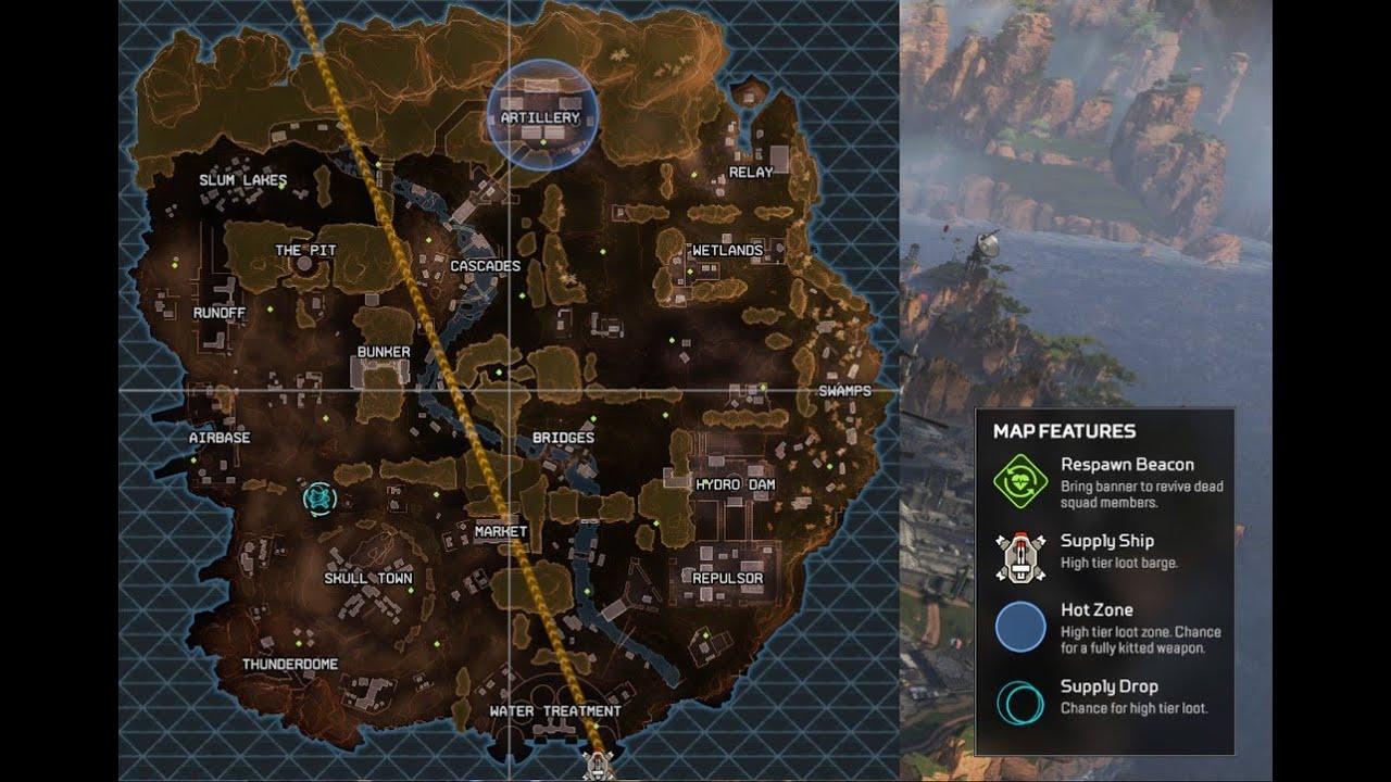 Waiting other's outside the zone is evil in Apex Legends - YouTube