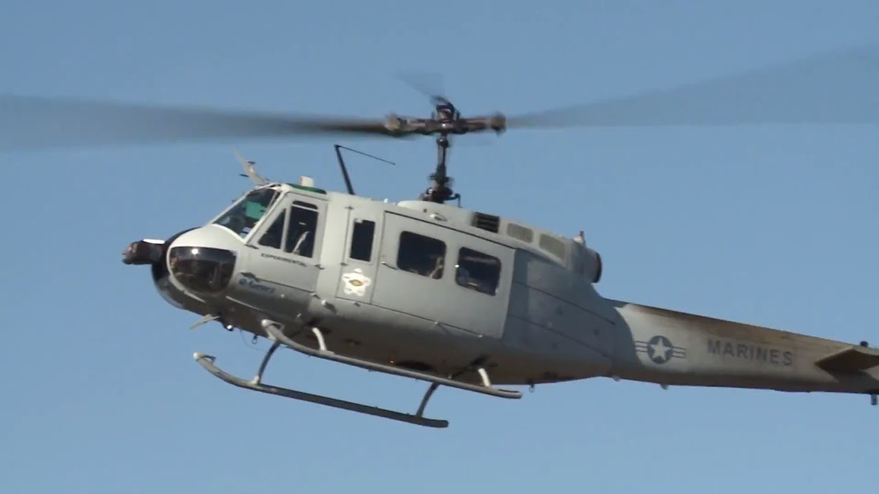 IPAD CONTROLLED RC Helicopter now any US Marine can fly a Transport ...