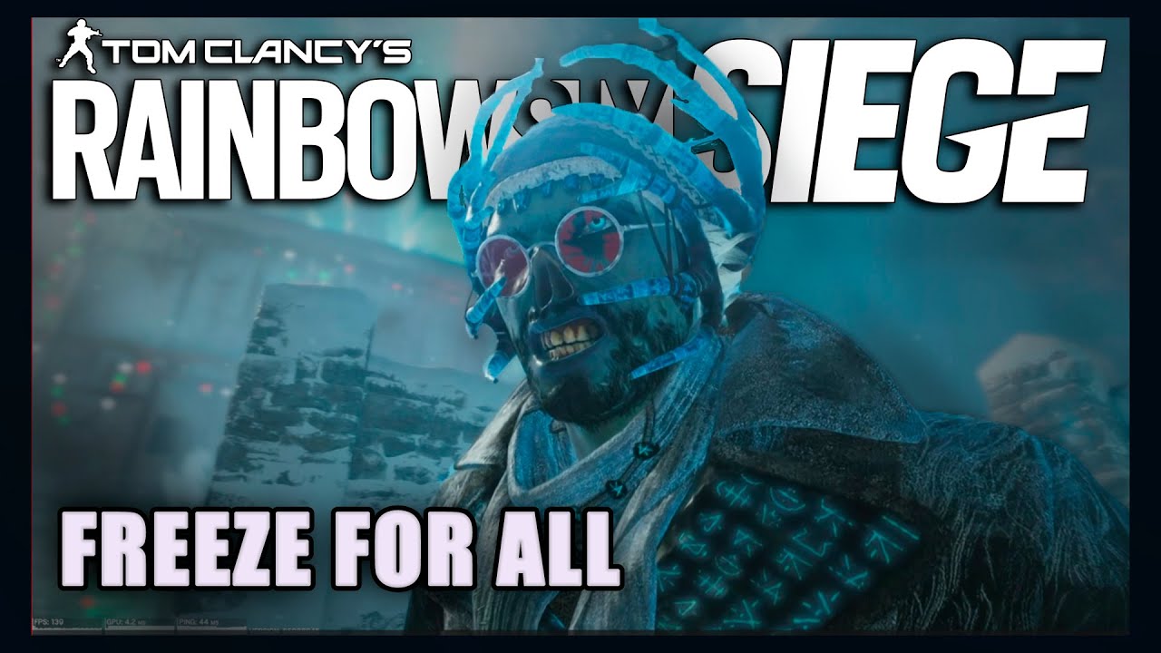 NEW FREEZE FOR ALL EVENT | RAINBOW SIX SIEGE - YouTube