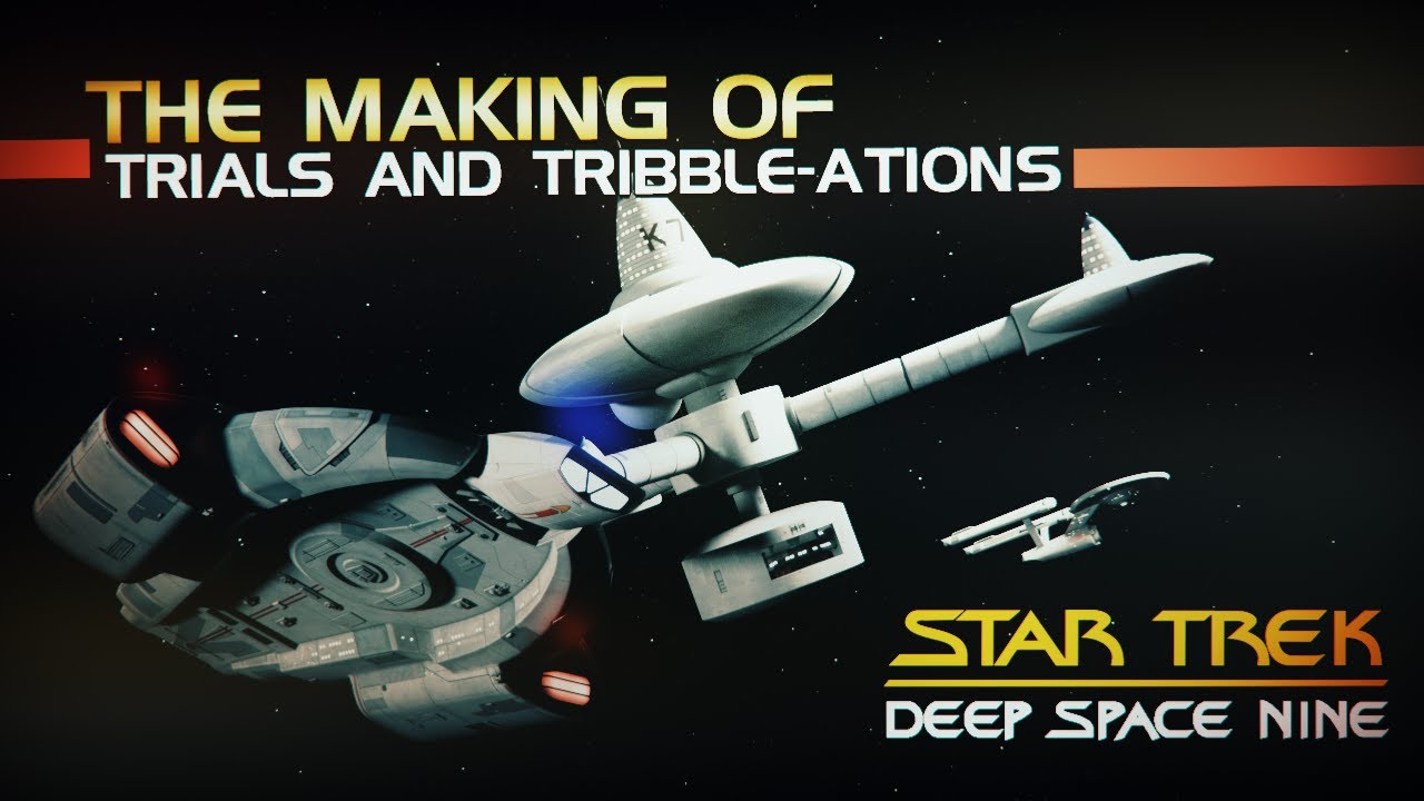The Making of Deep Space Nine "Trials and Tribblations" - a Sci Fi ...