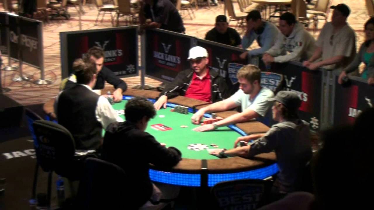 WSOP : Amazing Amazon Room - YouTube