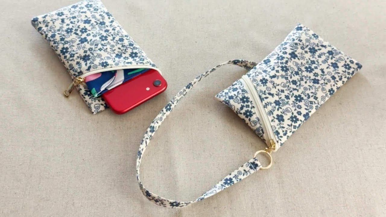 Multipurpose Pouch Bag | DIY | Quick Easy Sewing - YouTube