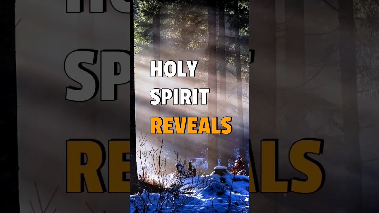 The Holy Spirit Reveals the very LIFE of Jesus in YOU ️🙏 ️ # ...