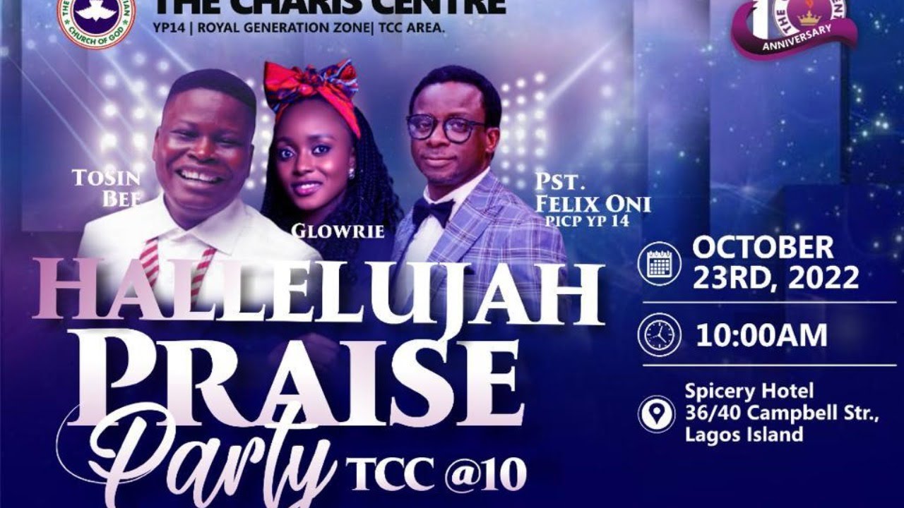 HALLELUJAH PRAISE PARTY - YouTube