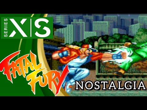 Fatal Fury gameplay Xbox Series - Fatal Fury Nostalgia - YouTube