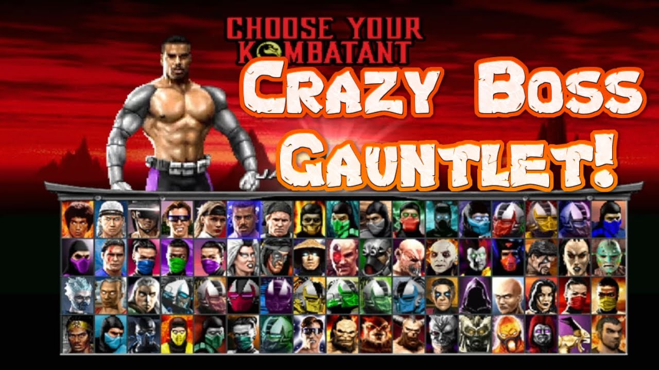 A Boss Gauntlet I've Never Seen Before! MK Outbreak 3.5 - Jax 100% ...