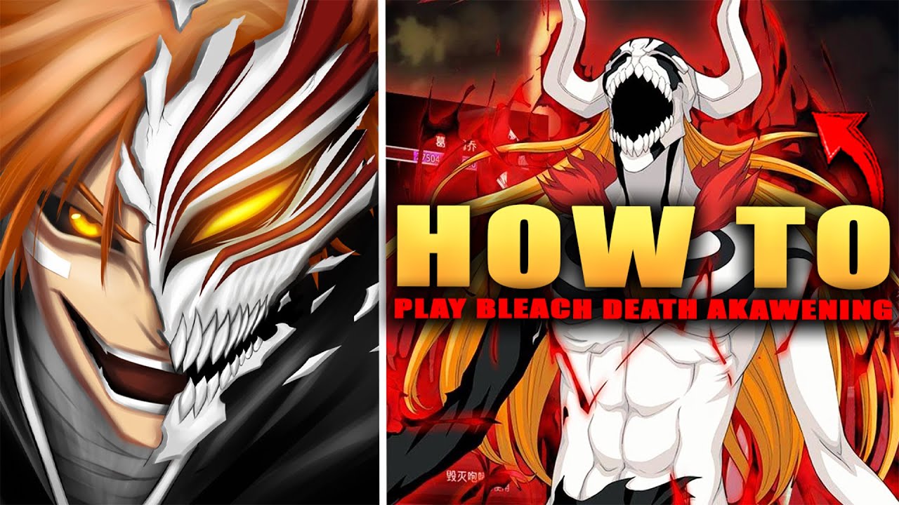 HOW TO PLAY BLEACH DEATH AWAKENING!!!! - YouTube