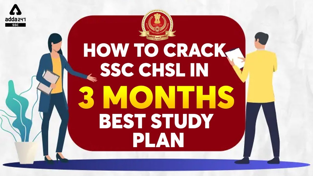 How to Crack SSC CHSL in 3 Months | Best Study Plan - YouTube