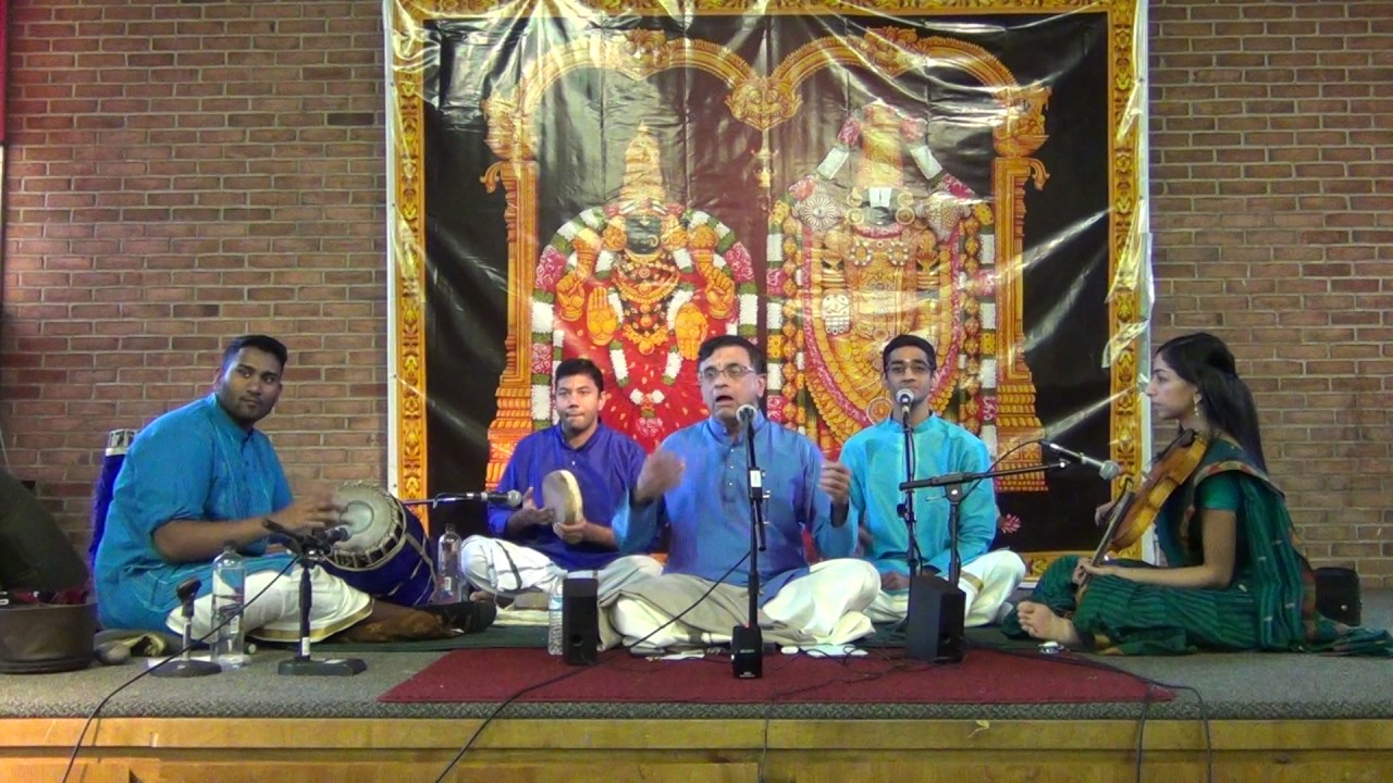 Madurai Sri. Sundar PanguniUthiram Concert at BalajiTemple MI - YouTube