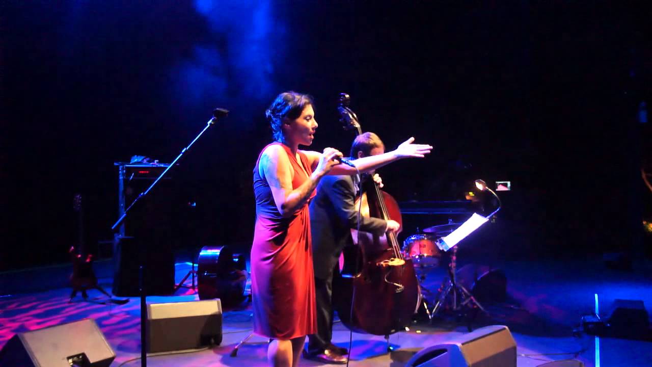 Eva Cortes "Alfonsina y el Mar". Festival de Cap Roig. 2012. Featuring ...