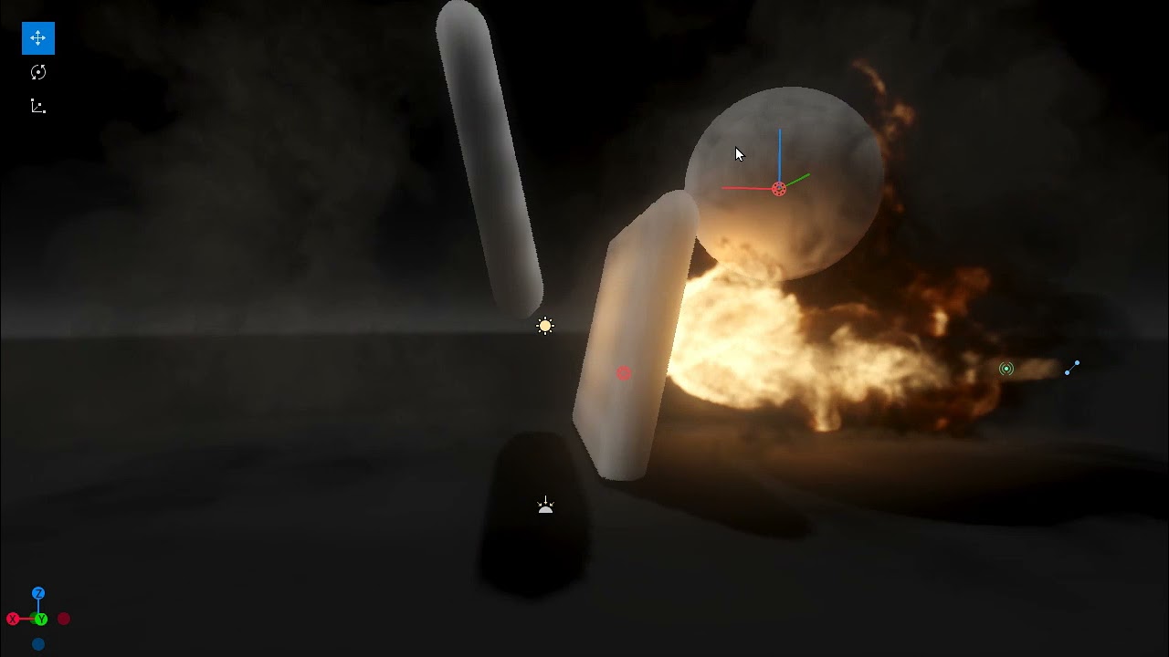 EmberGen - Flame spin - YouTube