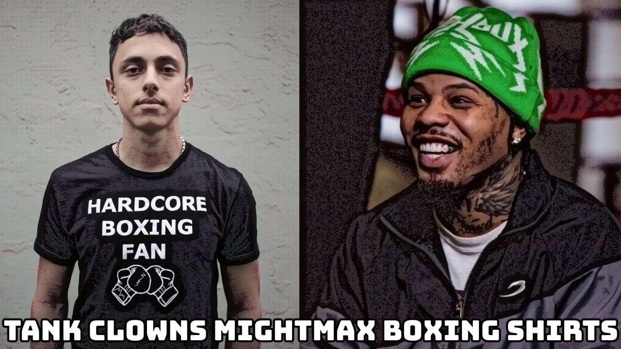GERVONTA DAVIS CLOWNS MIGHTY MAX BOXING T-SHIRTS ON TWITTER 🤣 ...