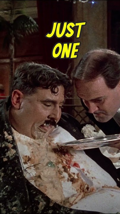 I'm Absolutely STUFFED!! - Mr. Creosote - Monty Python's The Meaning of ...