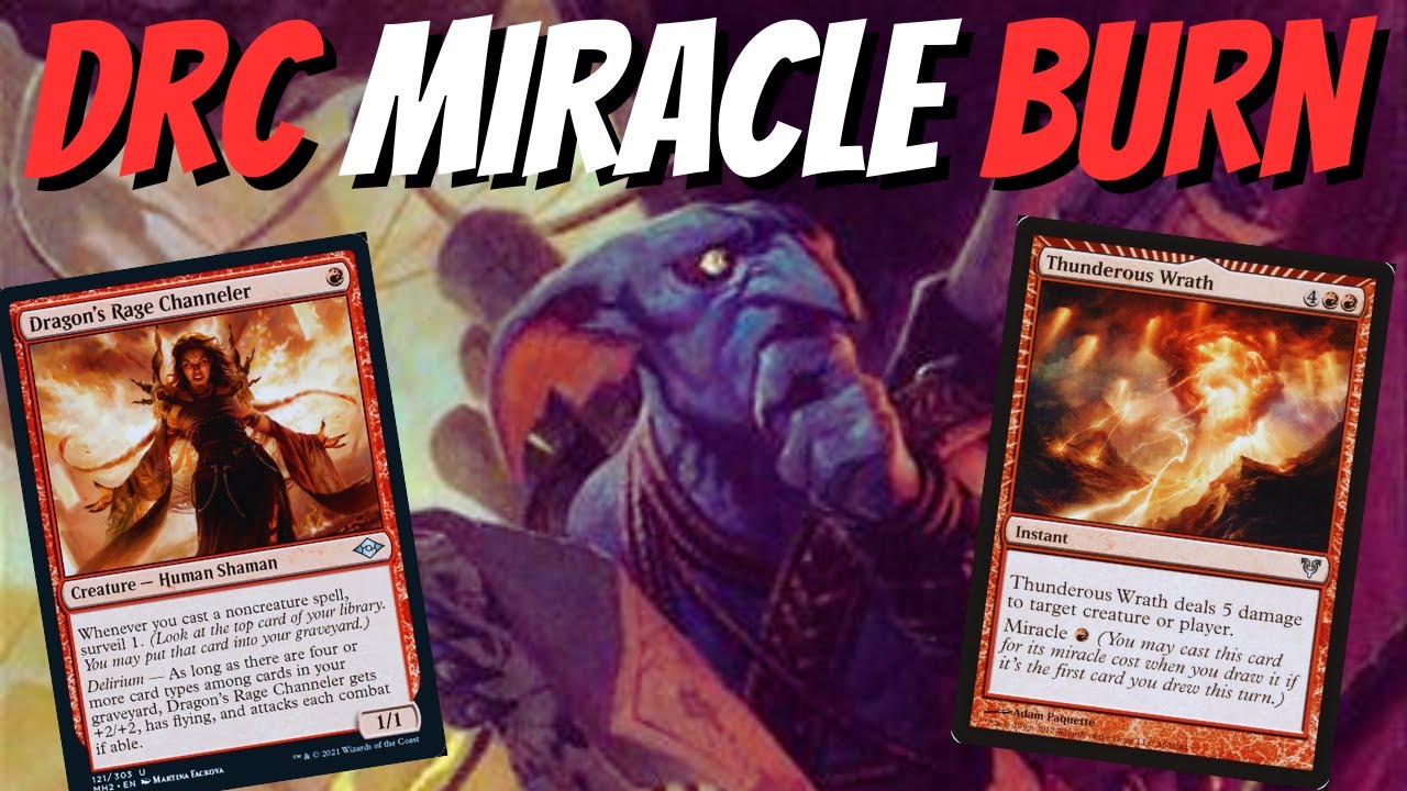 DRC with Thunderous Wrath? Testing Burn Lists!🔥| Boros Burn | MTG ...