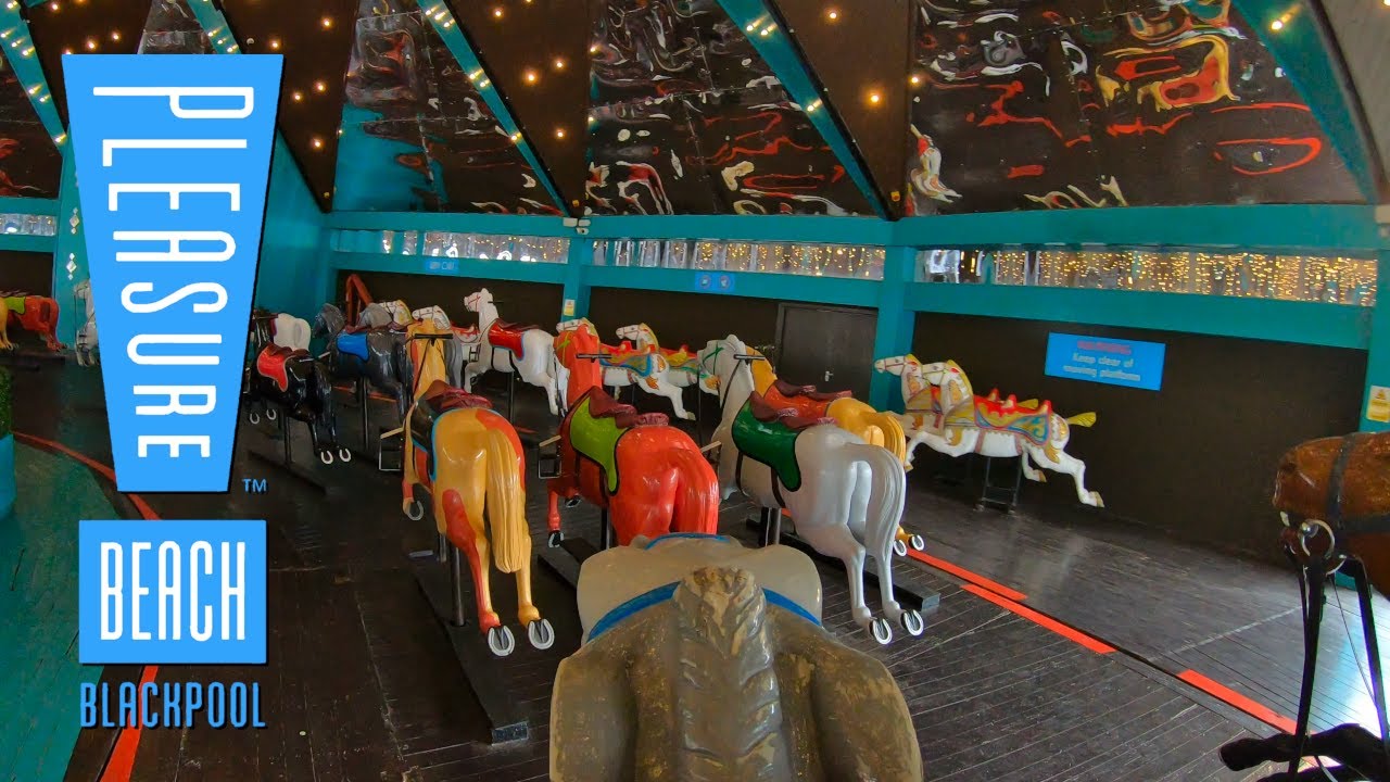 Derby Racer On-Ride POV 4K | Blackpool Pleasure Beach - YouTube
