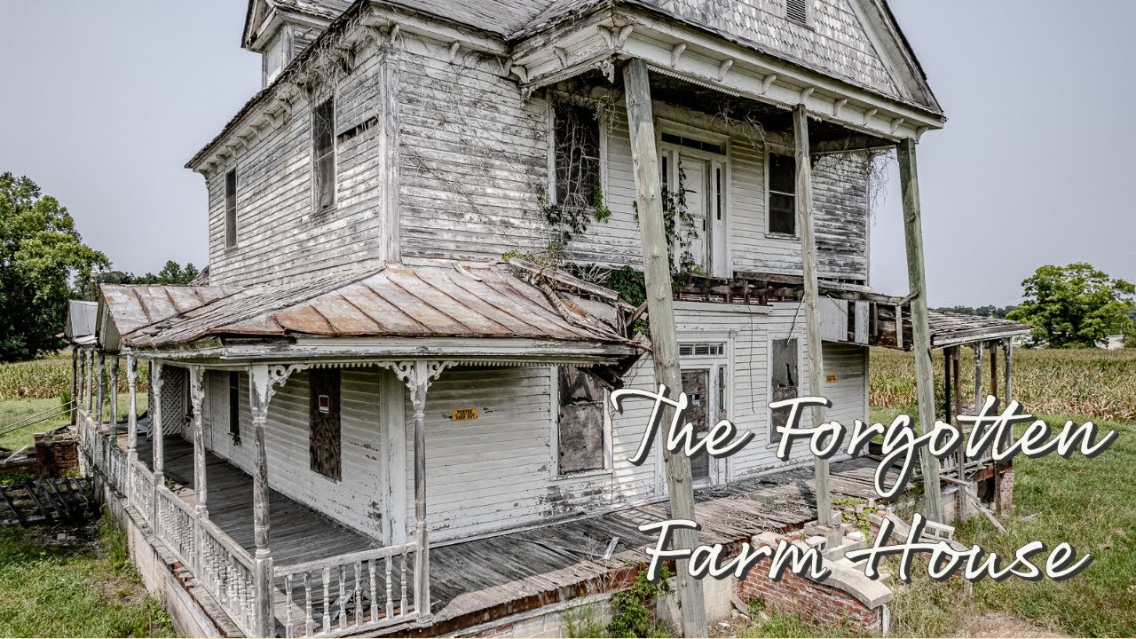 What HAPPENED to this Forgotten Farm House? - YouTube