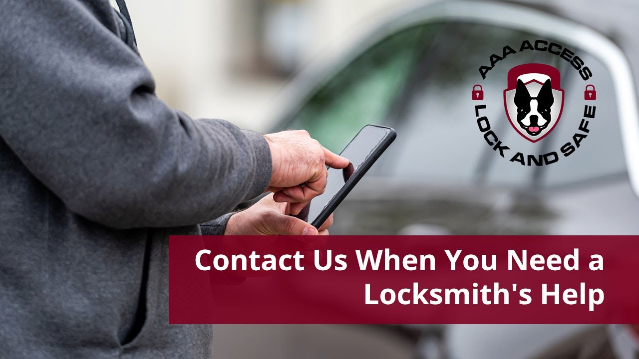 When You Get Locked Out, Call a Local Locksmith at AAA Access Lock and ...