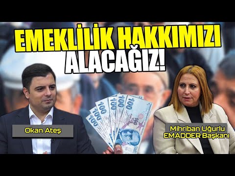 ''Eşitlik ve adalet talep ediyoruz'' | EMADDER Başkanı Mihriban Uğurlu - Okan Ateş