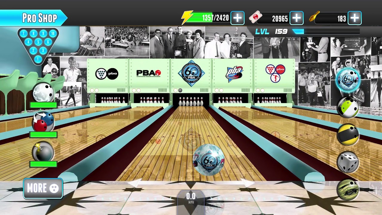 PBA Bowling Challenge - PBA Anniversary | PBA Inaugural Bowl w/ PBA ...