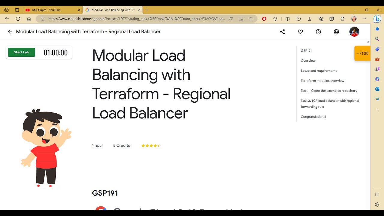 Modular Load Balancing With Terraform Regional Load Balancer Thearcadegame 2023 Qwiklabs