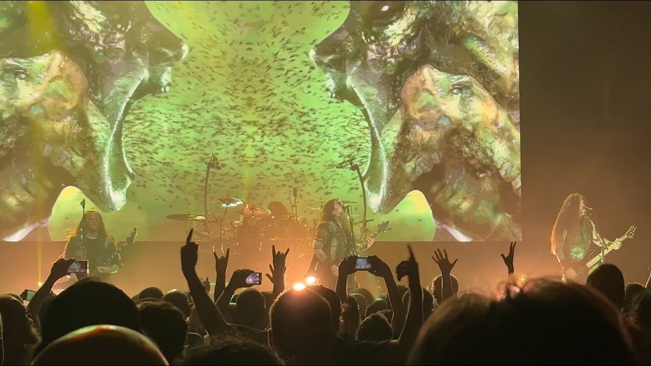 Machine Head [with In Flames, Lacuna Coil & Unearth] (4/22/2025) - YouTube
