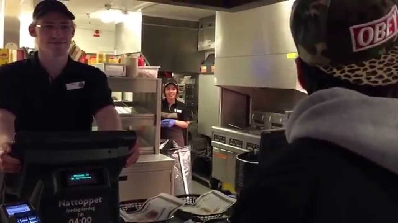 Burger king rap Norrköping - YouTube