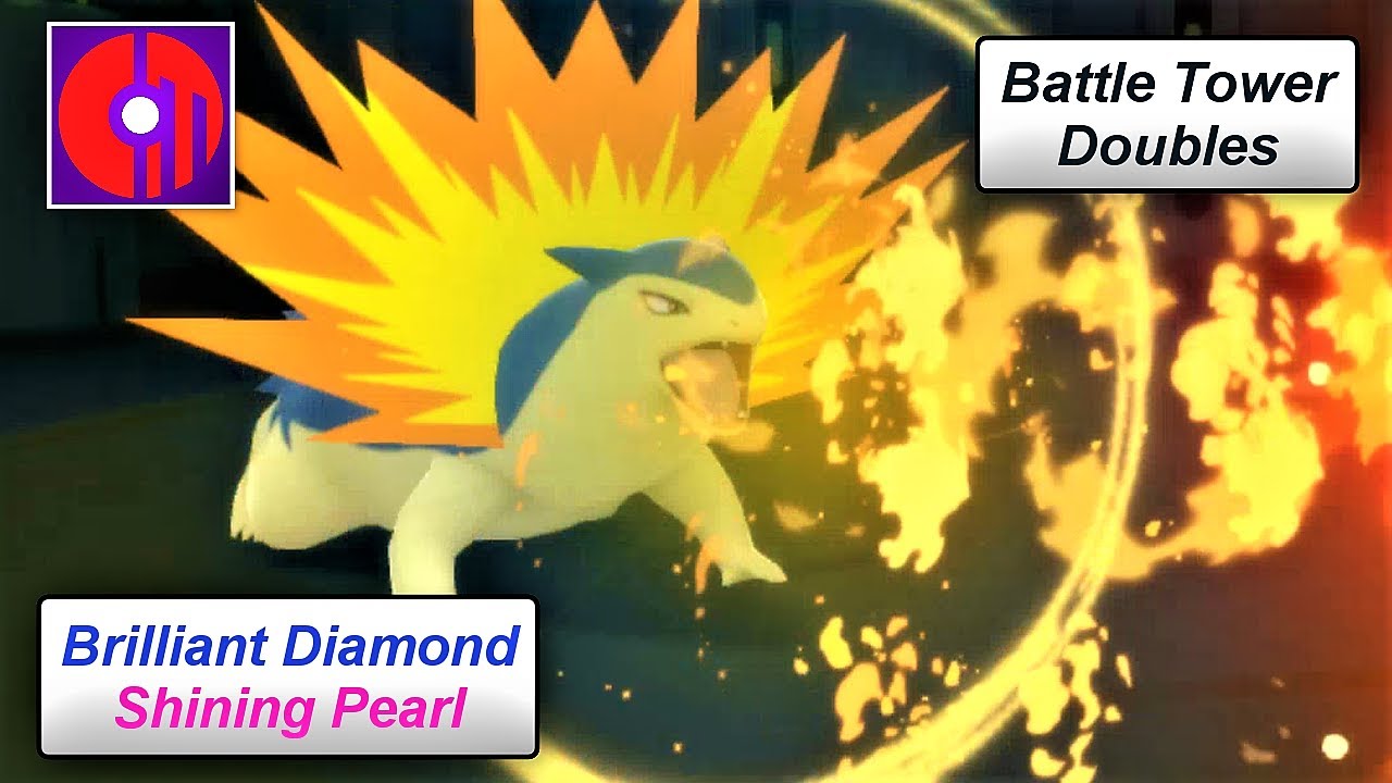 Pokemon Brilliant Diamond and Shining Pearl: Battle Tower Doubles ...
