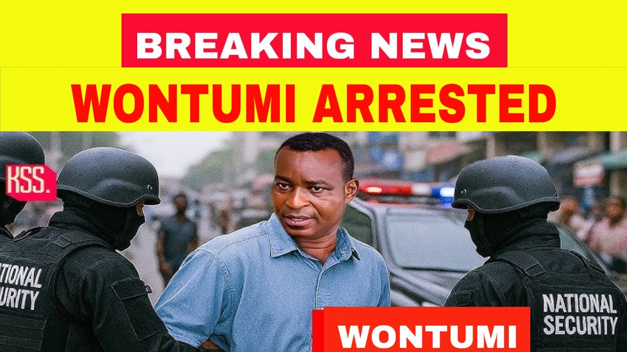 CHAIRMAN WONTUMI ARRESTED BY CID. - YouTube