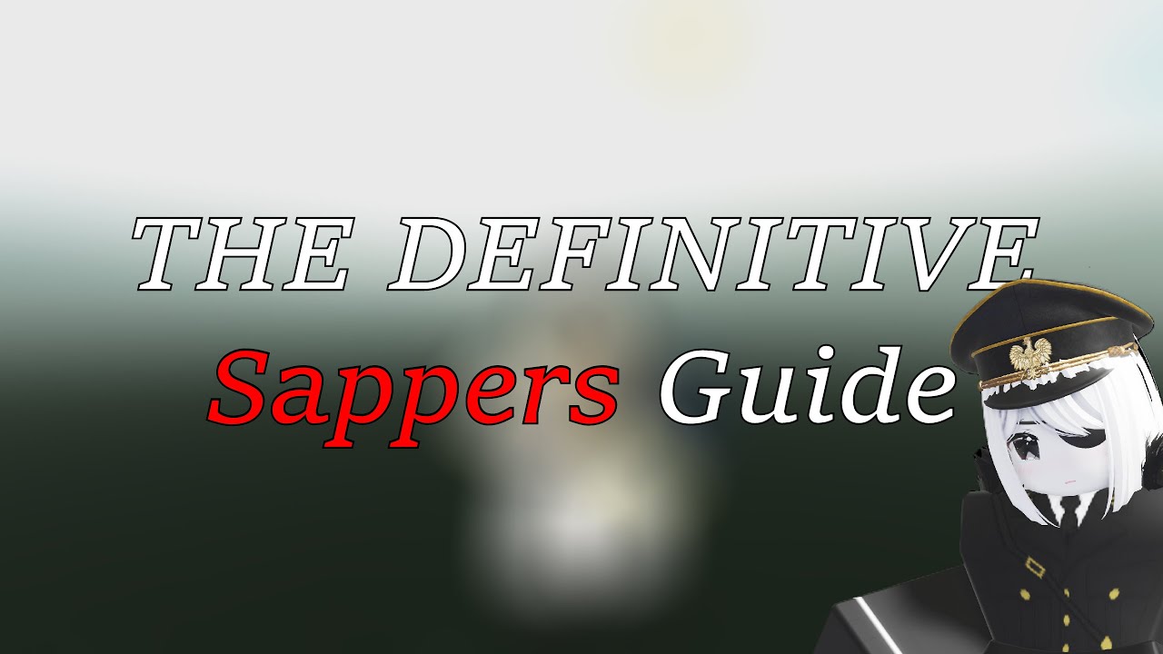 [GnB] My Guide to the Sapper class! - YouTube