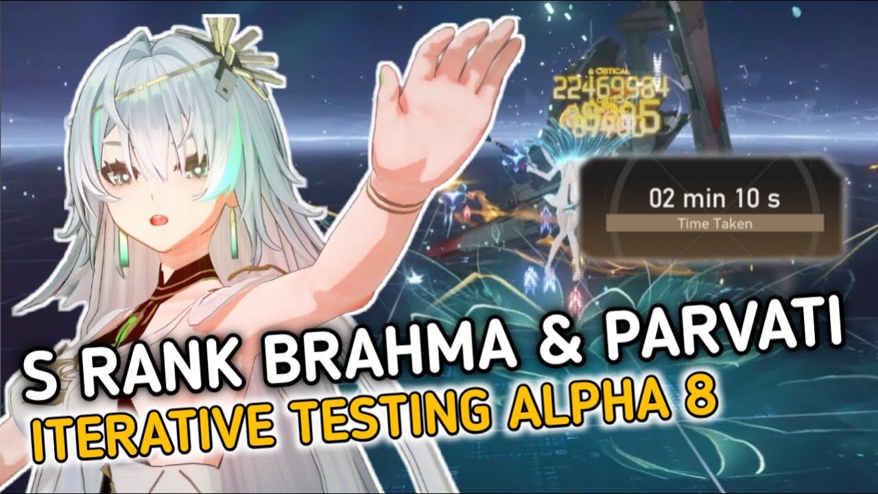 Brahma & Parva S rank Showcase IT8 Alpha - YouTube