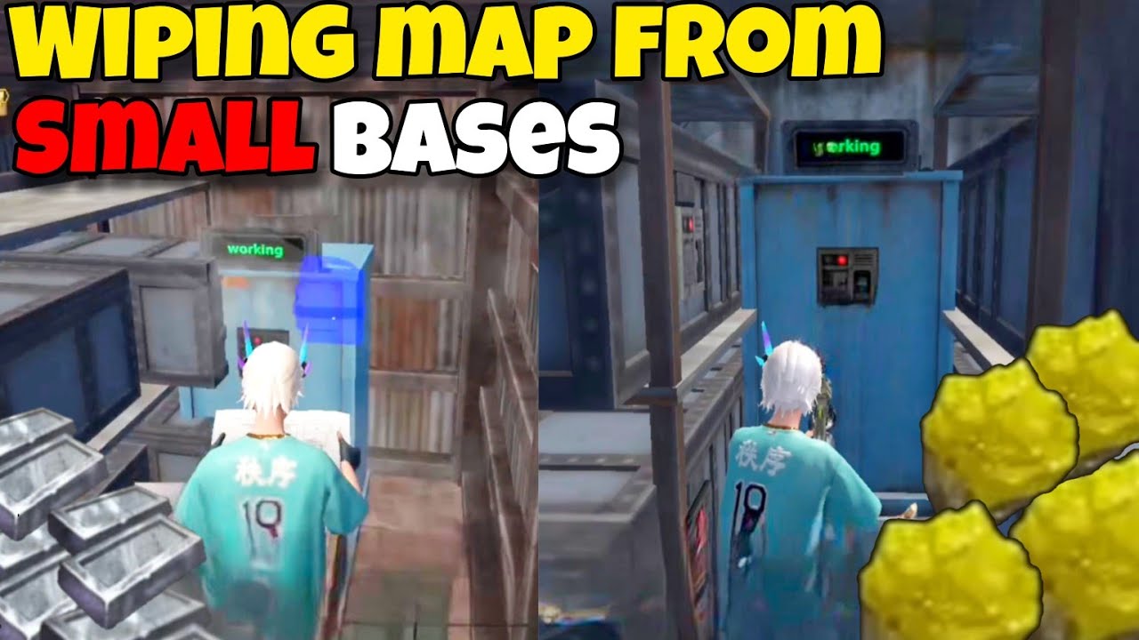 Wipe small bases in map to get more loots last island of survival Part3 ...
